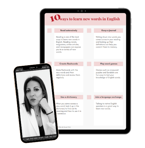 10 Ways to Learn New English Words – Elsa de Sousa Pinto