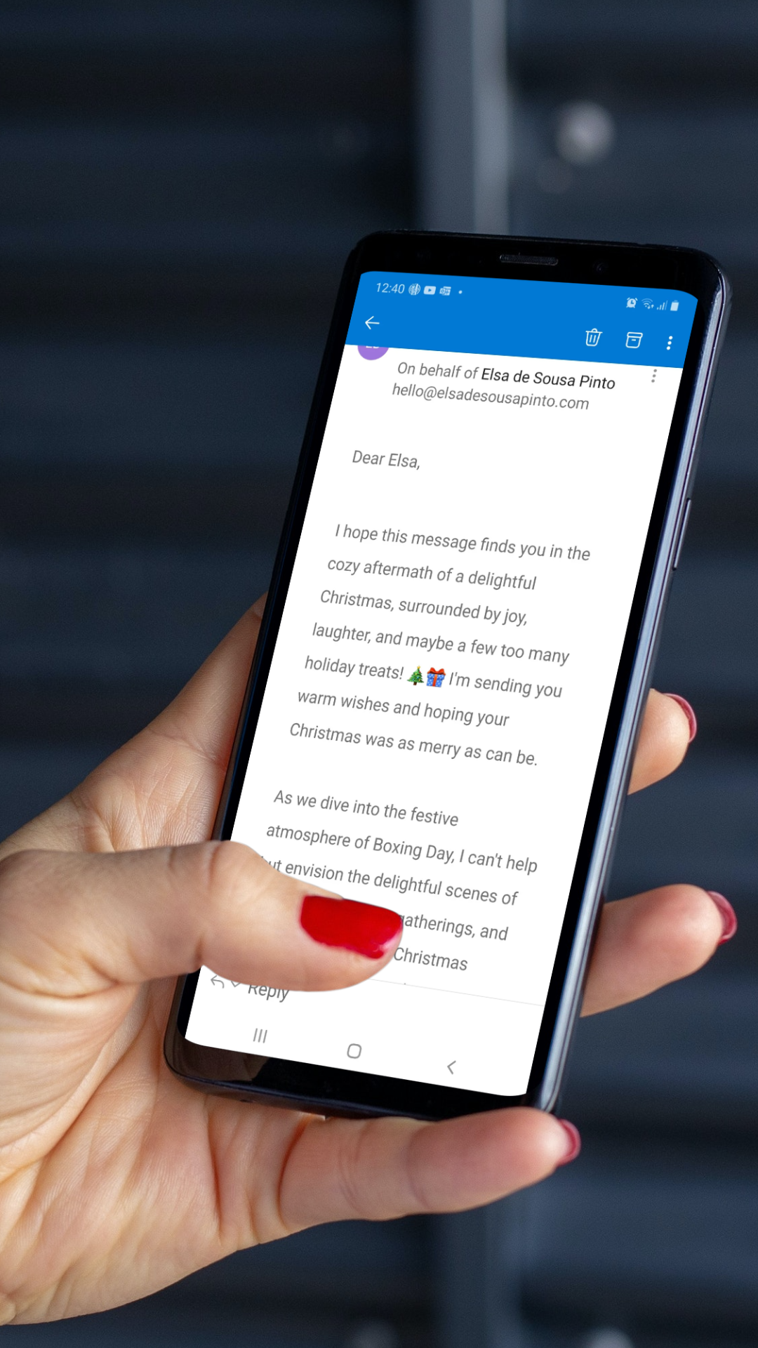 Elsa de Sousa Pinto – English for Busy People